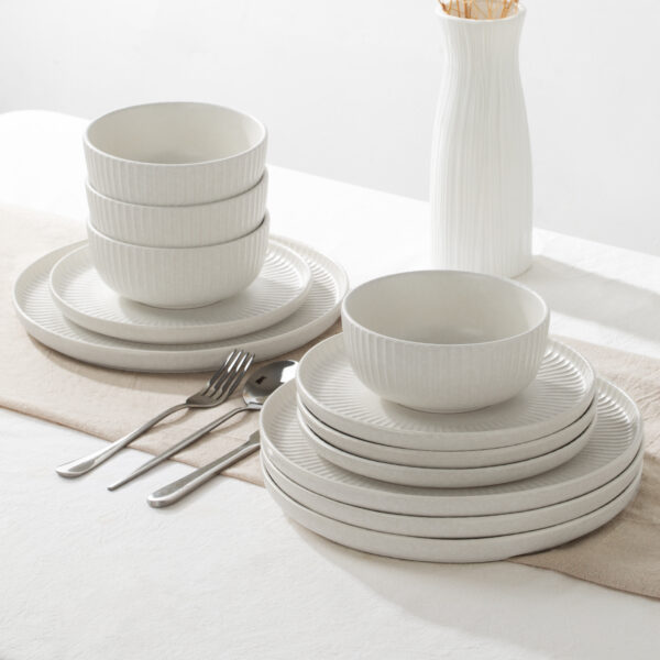 Starlight Series 12 Pieces Dinnerware Set – Richmount