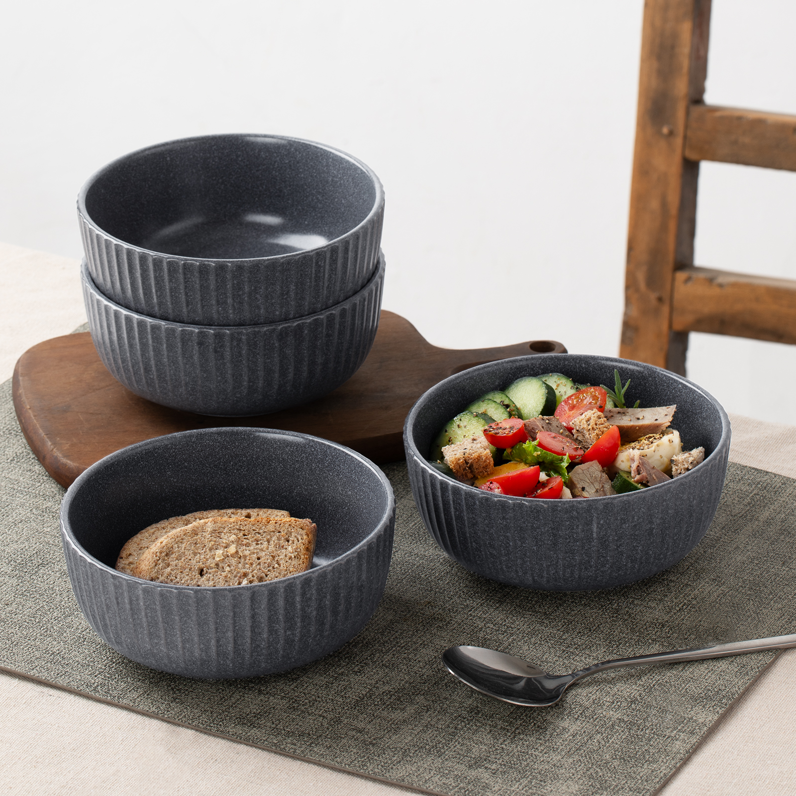 Starlight Series 18 Pieces Dinnerware Set – Richmount