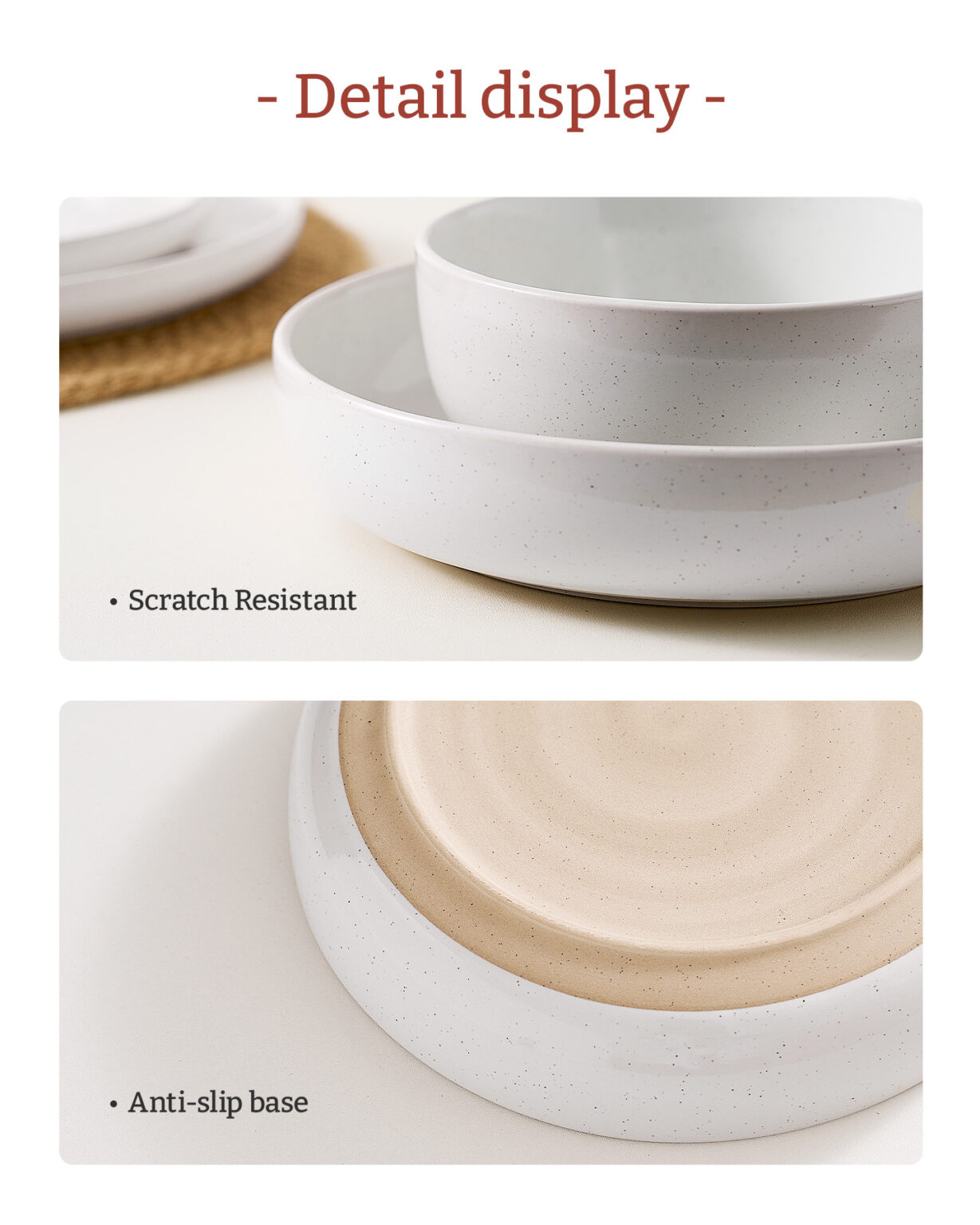 Richmount Milkyway 6 Piece Stoneware Pasta Bowls (Set of 6) – Richmount