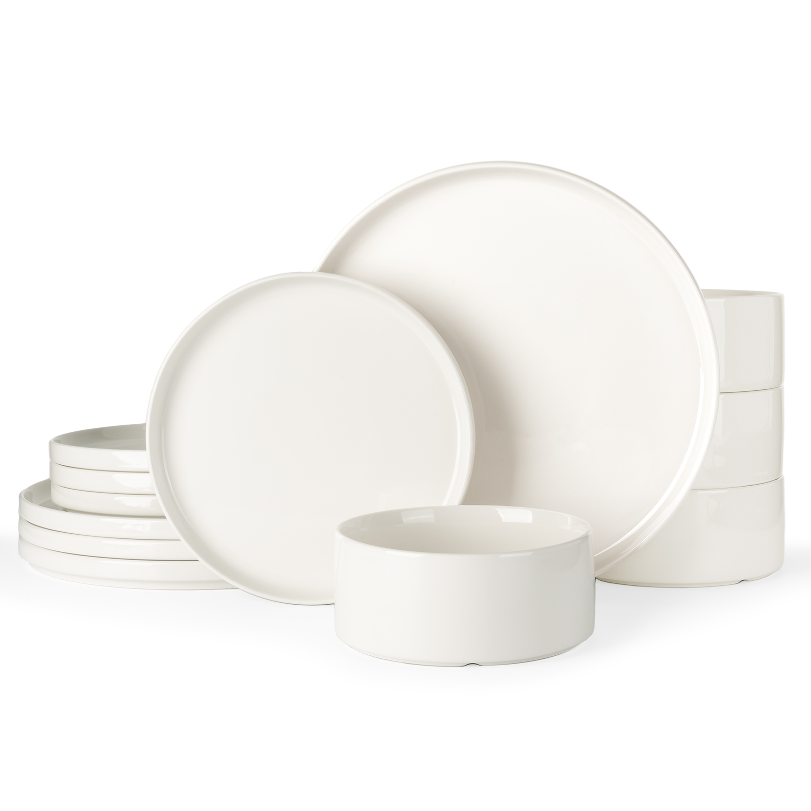Porcelain Series 12 Pieces Dinnerware Set – Richmount